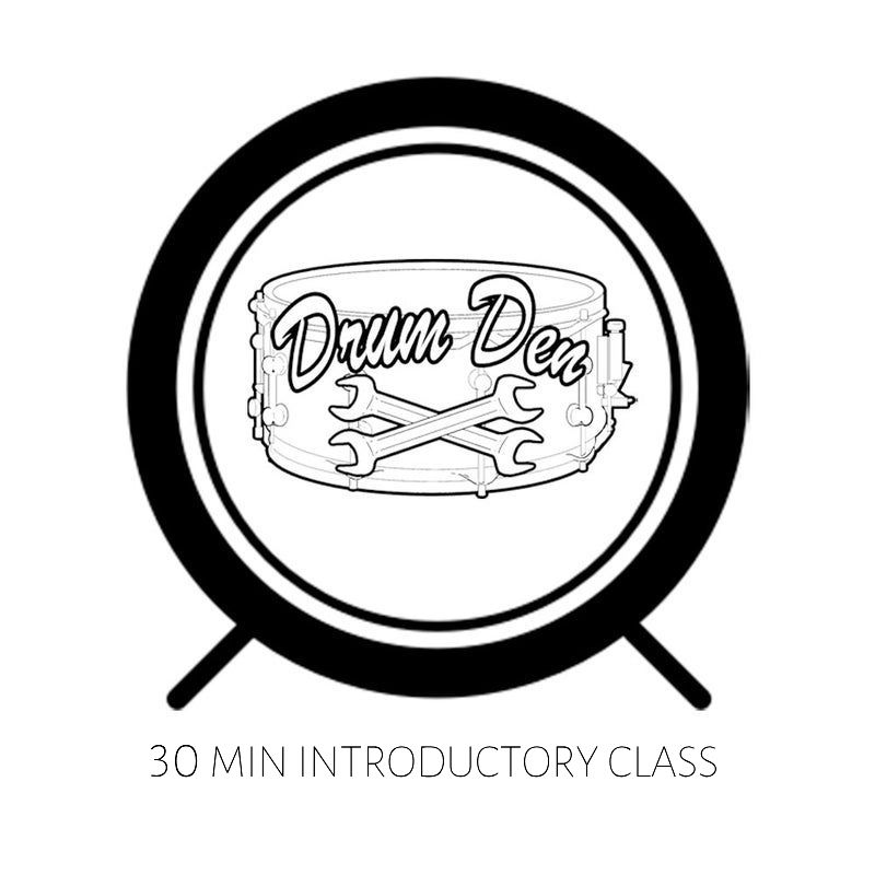 30 Minute Introductory Class | The Drum Den of Hoboken & Jersey City