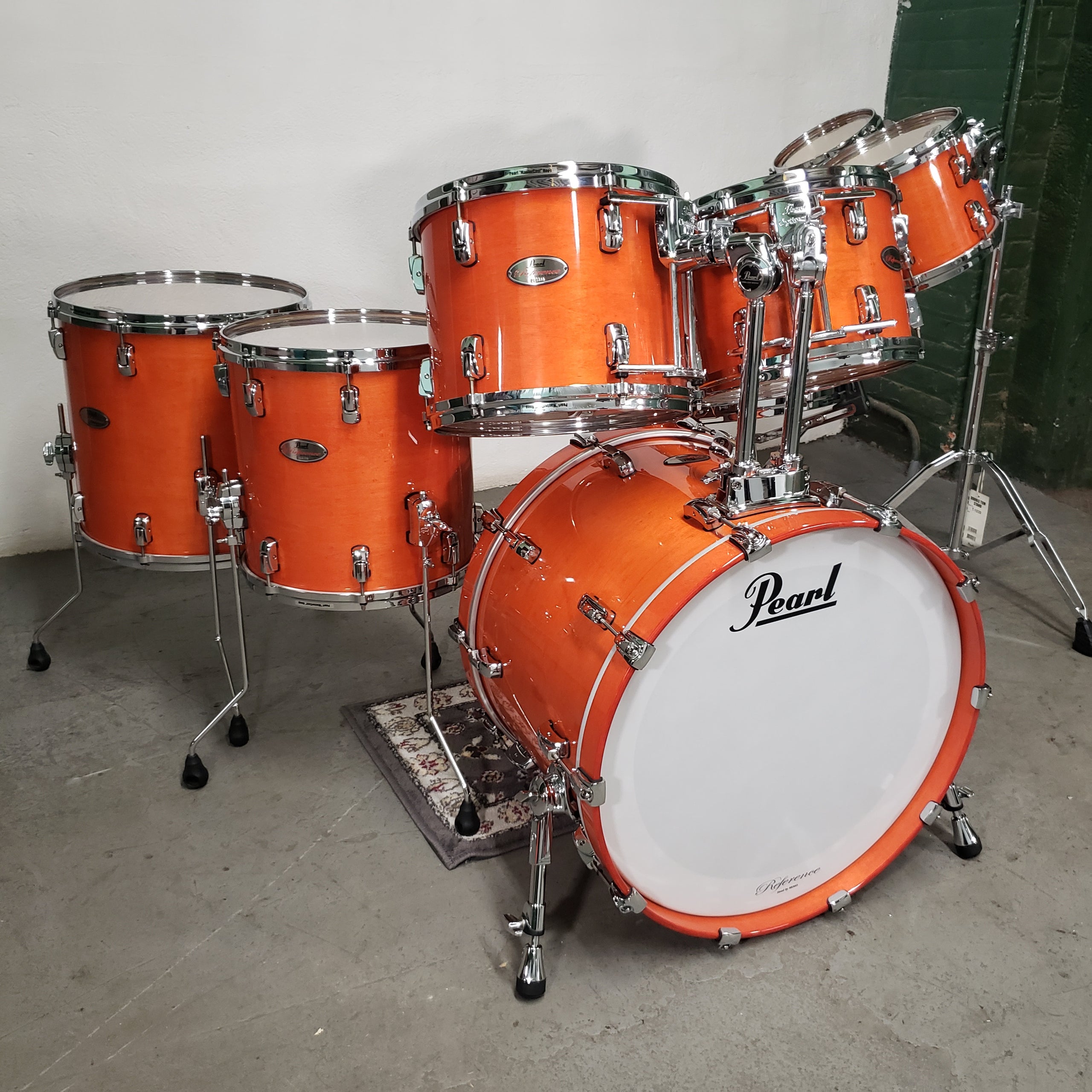 Pearl Reference Series 8 Piece Drum Set 22/8/10/12/13/14/14/16 | The ...